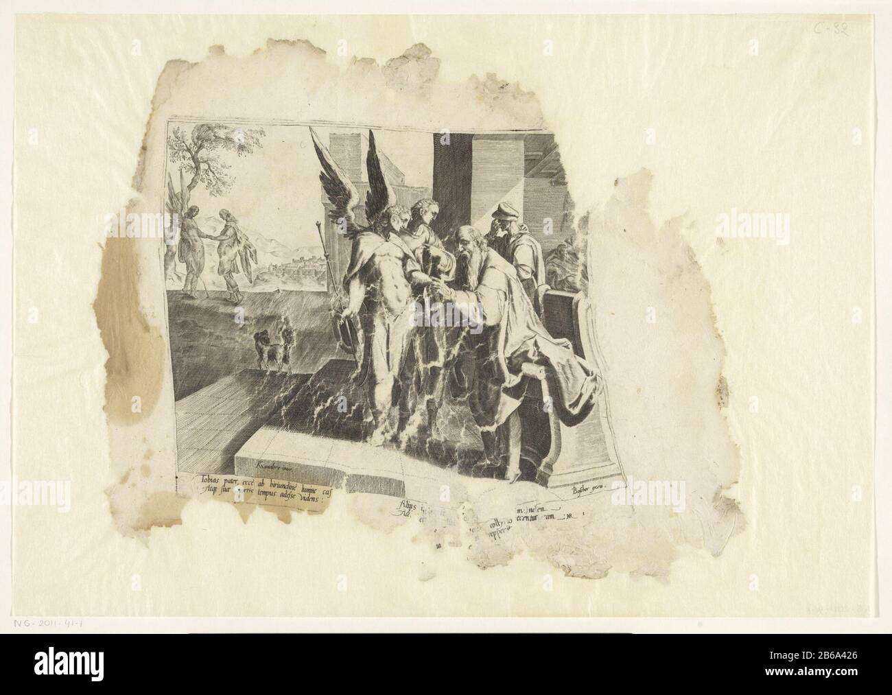 Tobit Blind Stockfotos und -bilder Kaufen - Alamy