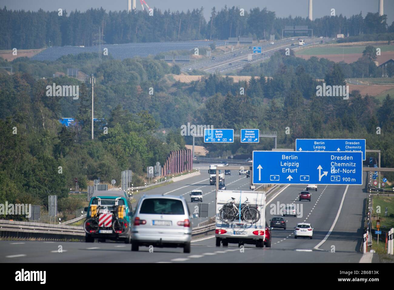 Autobahn a9 deutschland -Fotos und -Bildmaterial in hoher Auflösung – Alamy