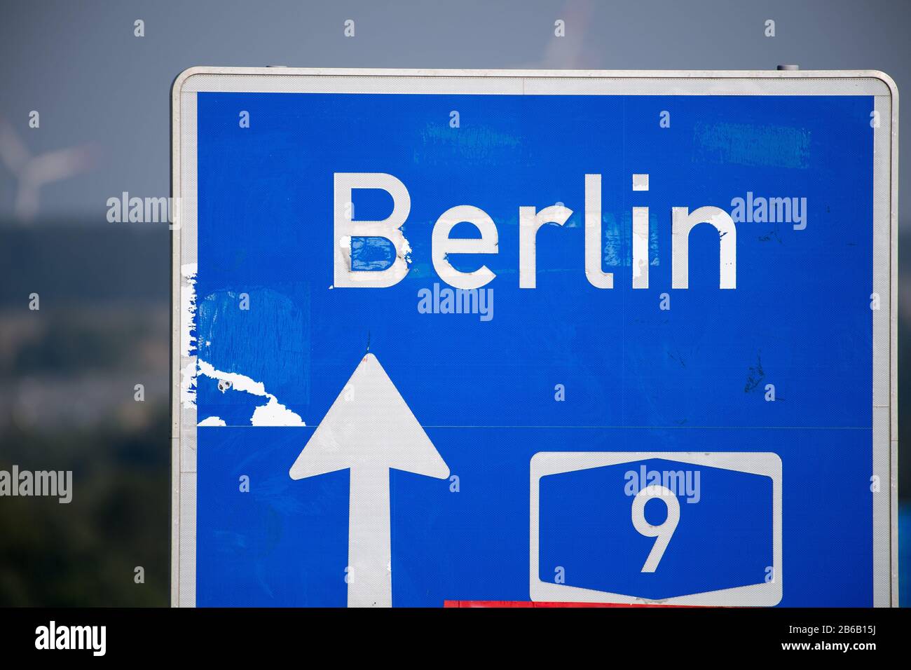 Autobahn a9 schild -Fotos und -Bildmaterial in hoher Auflösung – Alamy