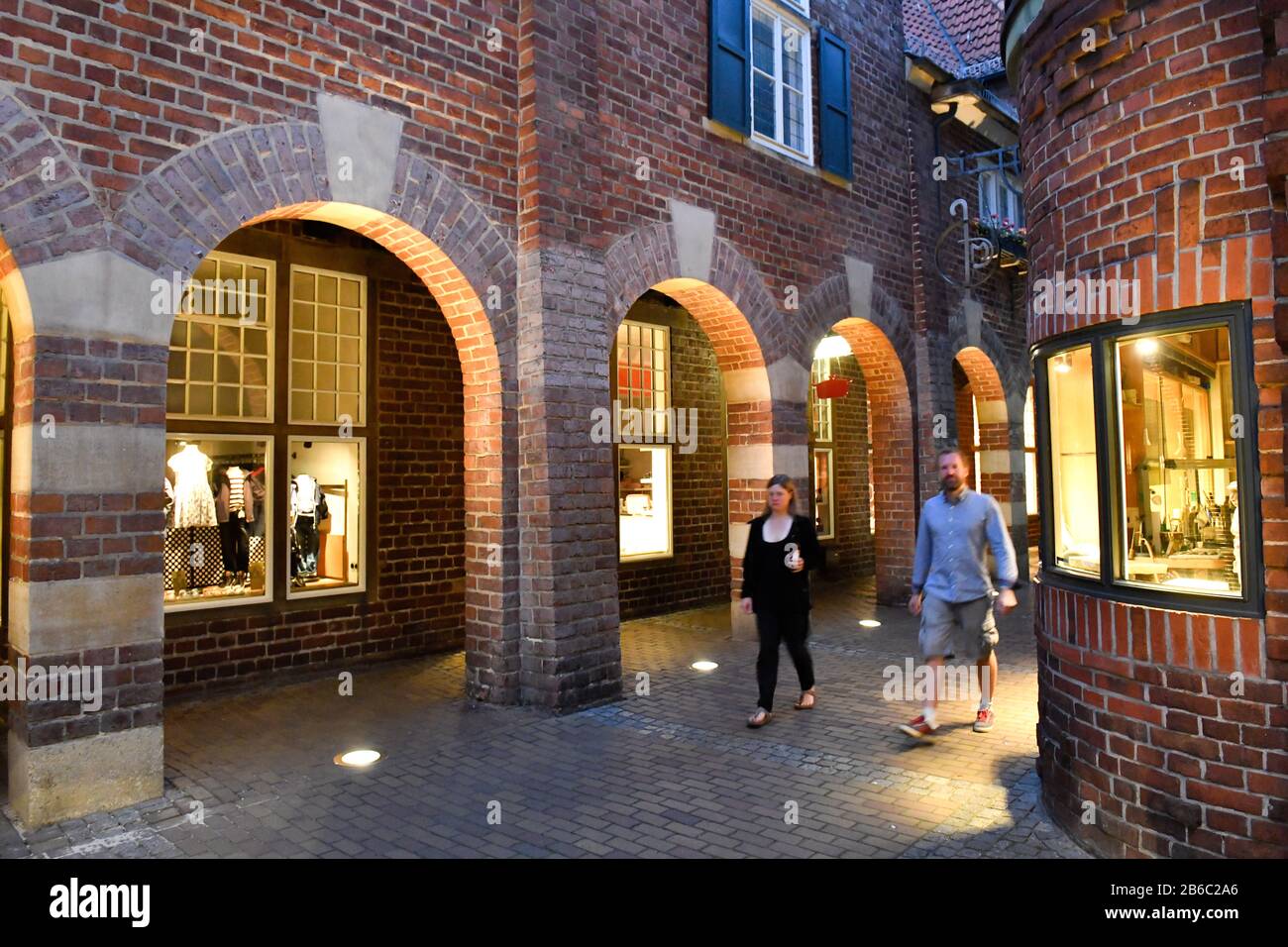 Boettcherstrasse Bremen Stockfotos und -bilder Kaufen - Alamy