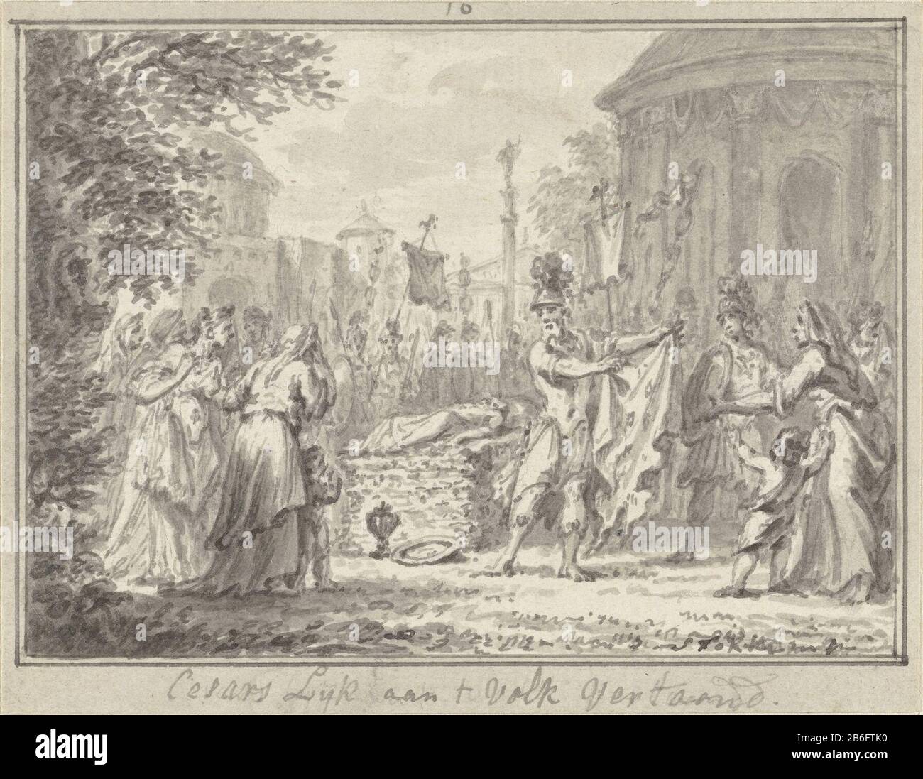 Death of caesar -Fotos und -Bildmaterial in hoher Auflösung – Alamy