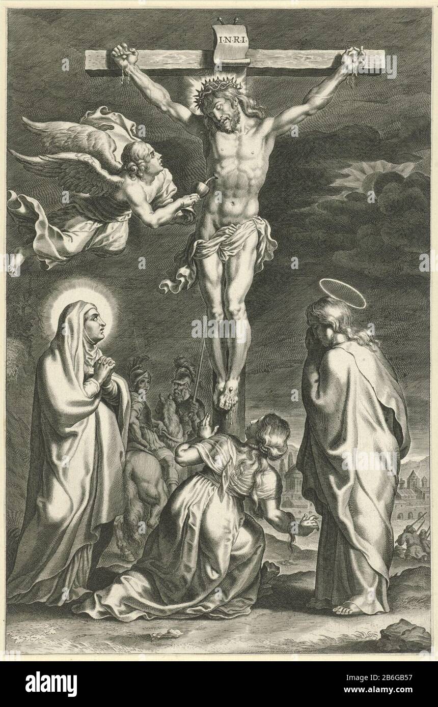 Crucifixion of peter paul rubens -Fotos und -Bildmaterial in hoher ...