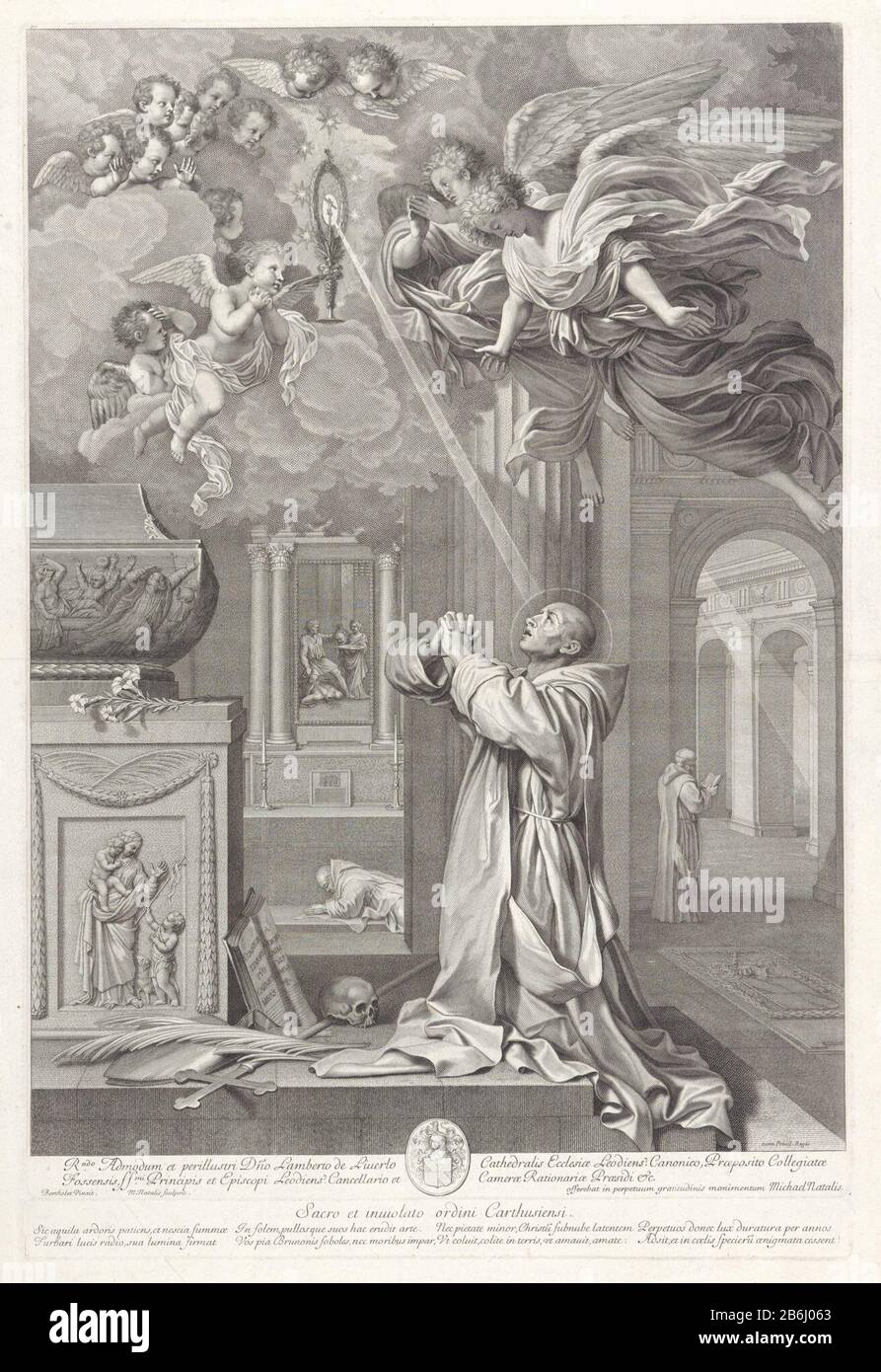 Monstranz stehend -Fotos und -Bildmaterial in hoher Auflösung – Alamy