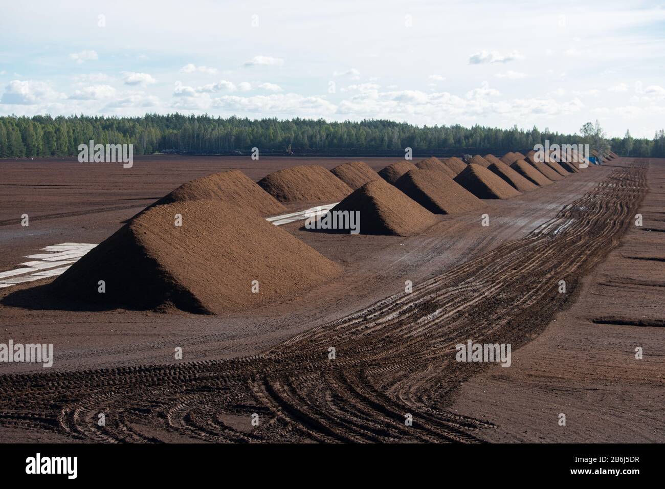 Torf sammeln -Fotos und -Bildmaterial in hoher Auflösung – Alamy