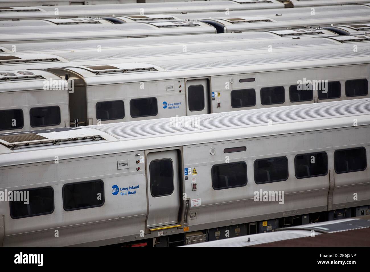 New York City Manhattan Hudson Yards West Side Yard Eisenbahndepot ...