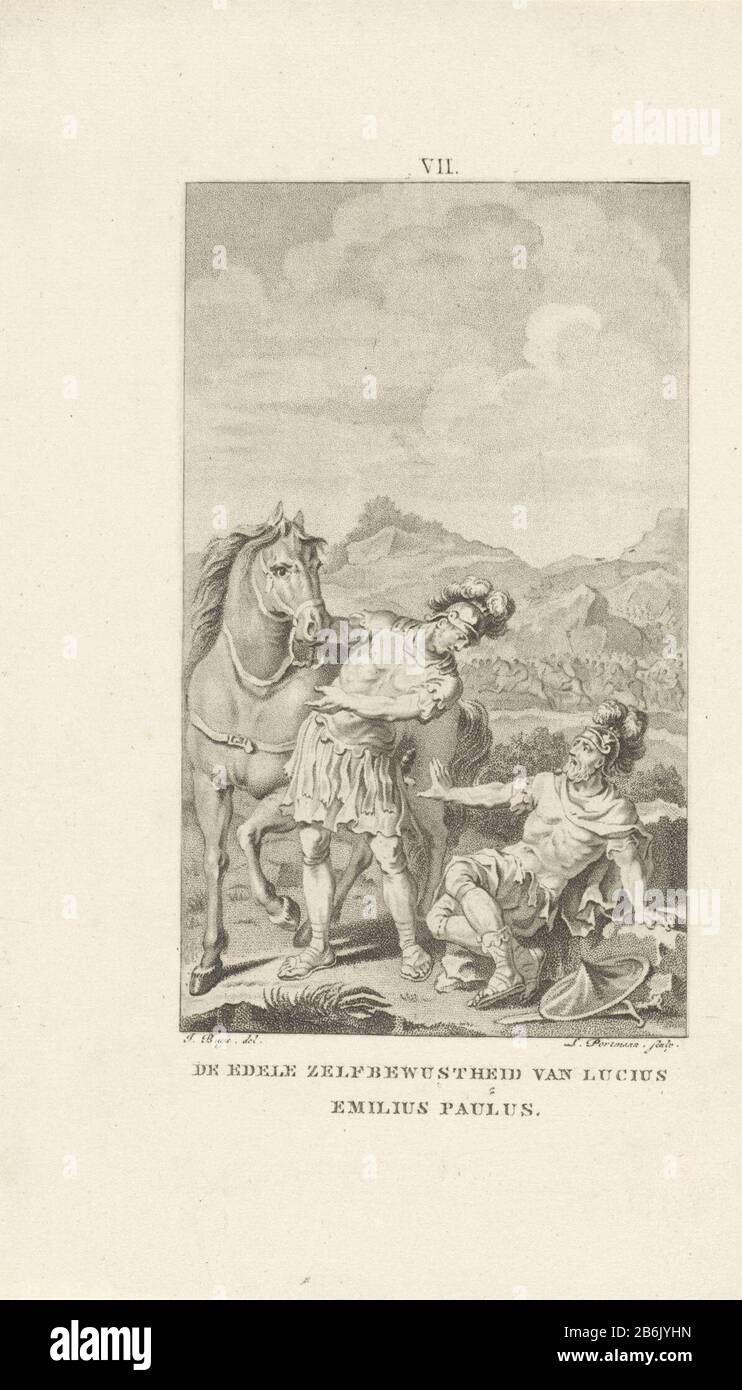 Lucius emilius paulus -Fotos und -Bildmaterial in hoher Auflösung – Alamy