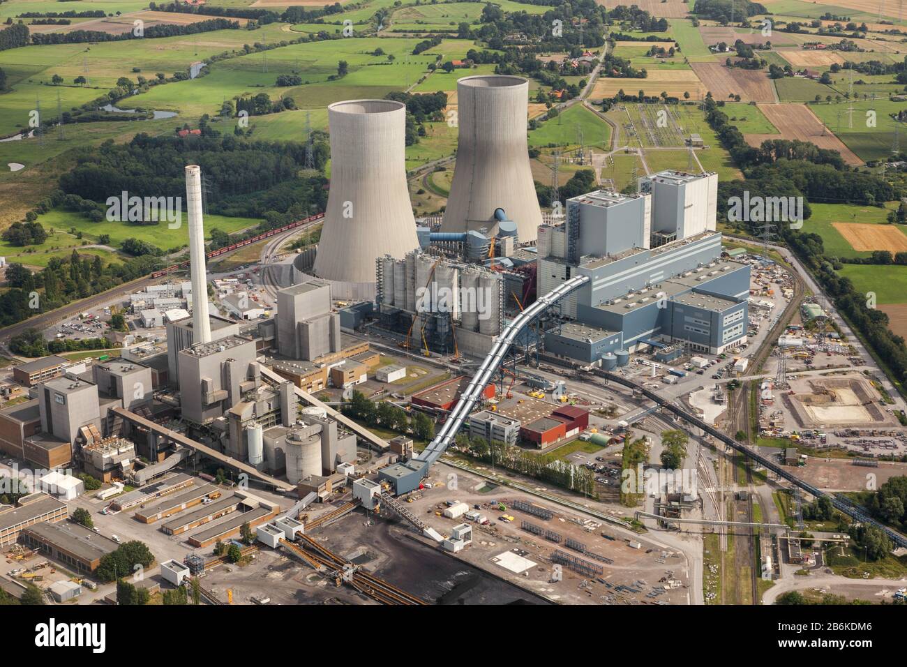 Kernkraftwerk thtr 300 -Fotos und -Bildmaterial in hoher Auflösung – Alamy