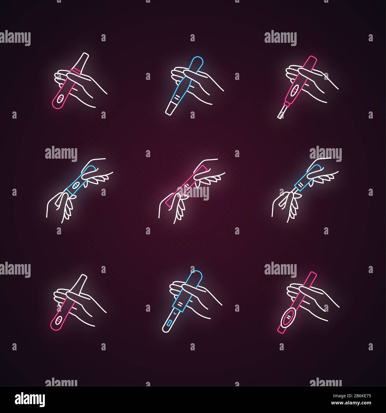 Schwangere schwangerschaftsfarbe Stock-Vektorgrafiken kaufen - Alamy