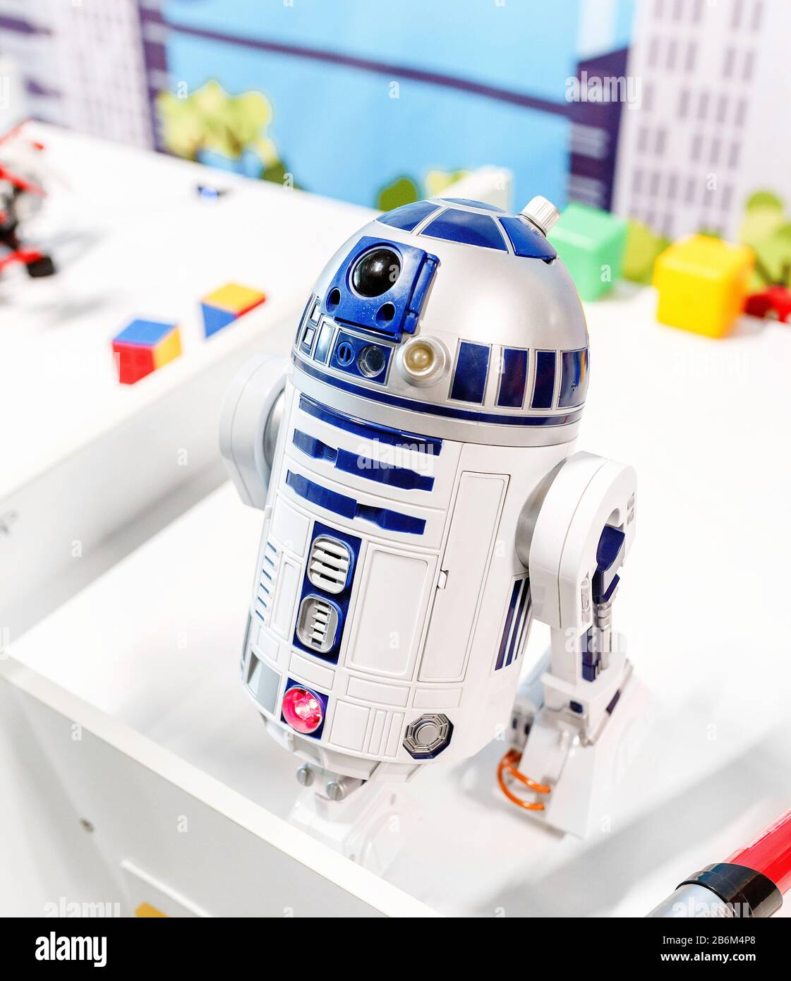 Star wars robot -Fotos und -Bildmaterial in hoher Auflösung – Alamy