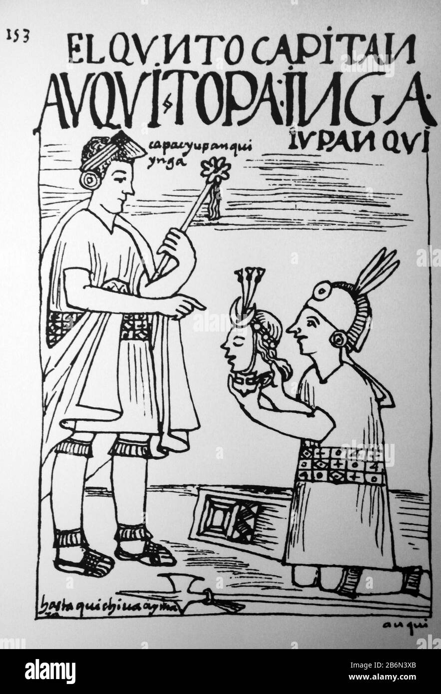 Waman Poma Stockfotos und -bilder Kaufen - Alamy