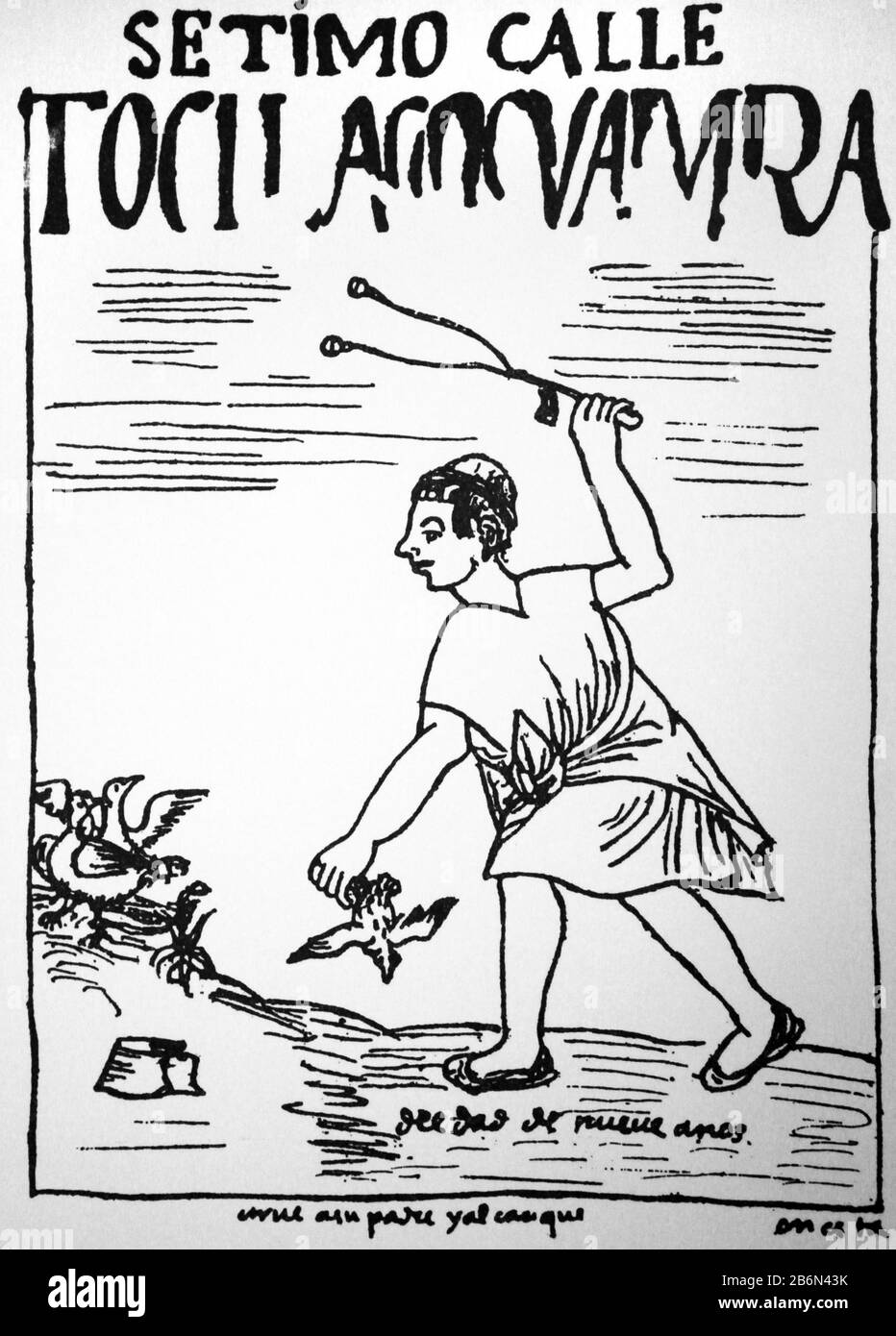 206.Like 204;Junge, die Tiere und Jagdvögel von Felipe Guaman Poma de ...