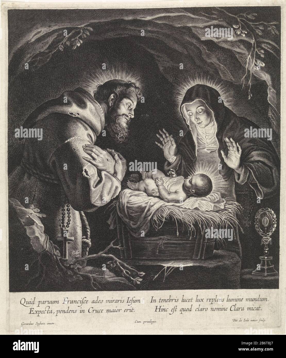 Anbetung des christuskindes durch die jungfrau -Fotos und -Bildmaterial in hoher Auflösung – Alamy