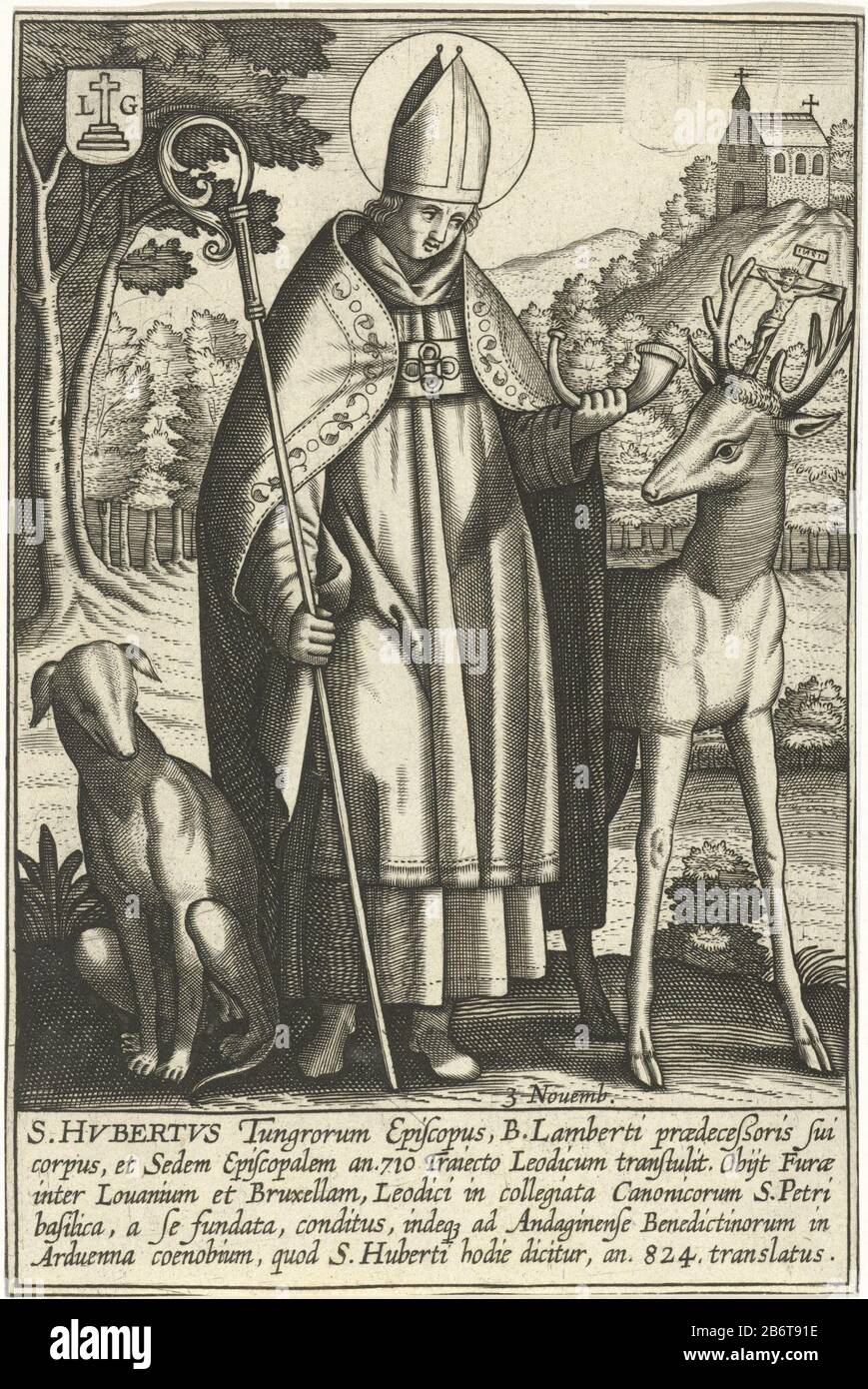 Heiliger hubertus -Fotos und -Bildmaterial in hoher Auflösung – Alamy