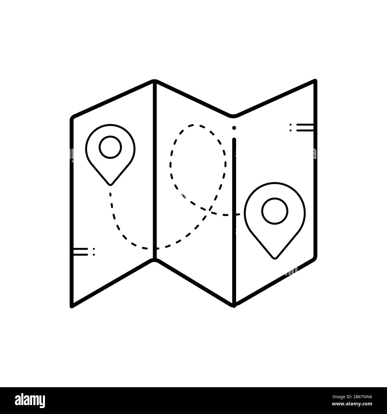 Karten logo Stock-Vektorgrafiken kaufen - Alamy