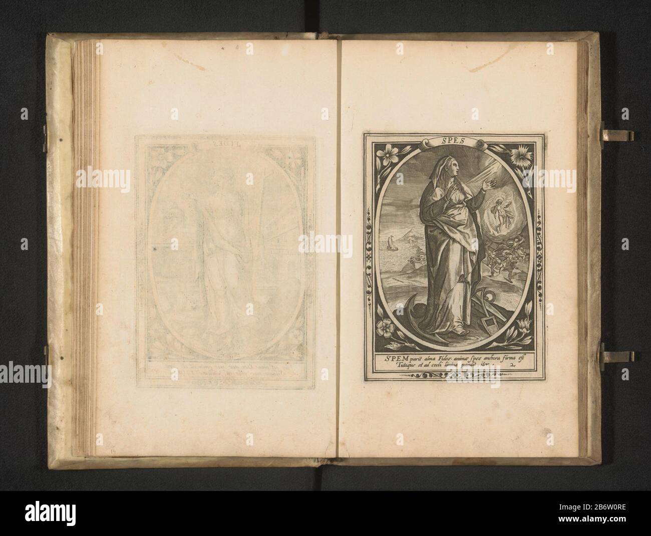 Virtutum theologicarum et cardinalium -Fotos und -Bildmaterial in hoher ...