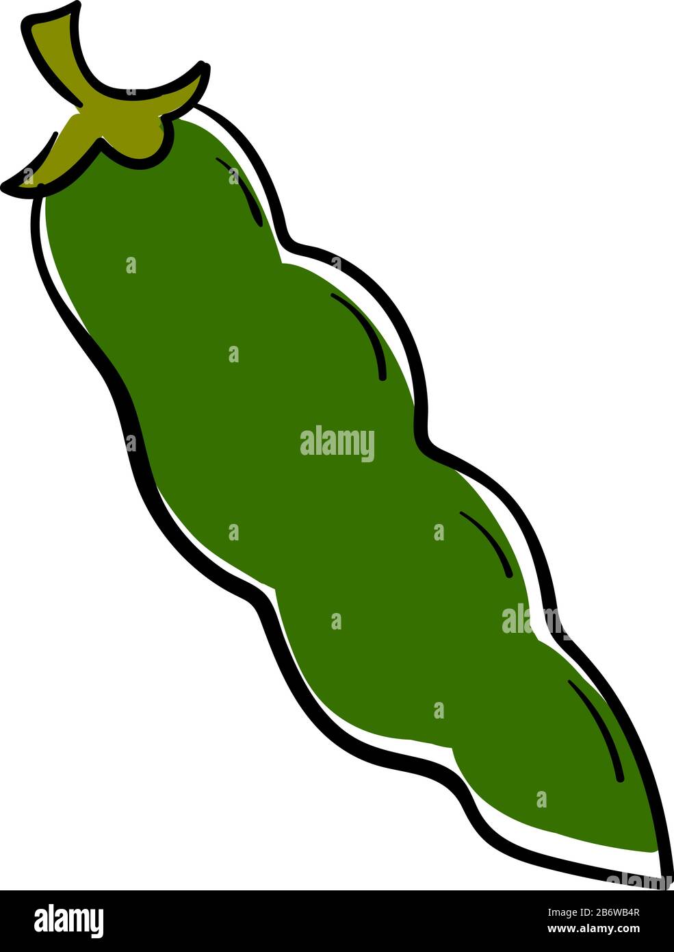 Grüne bohne cartoon -Fotos und -Bildmaterial in hoher Auflösung – Alamy