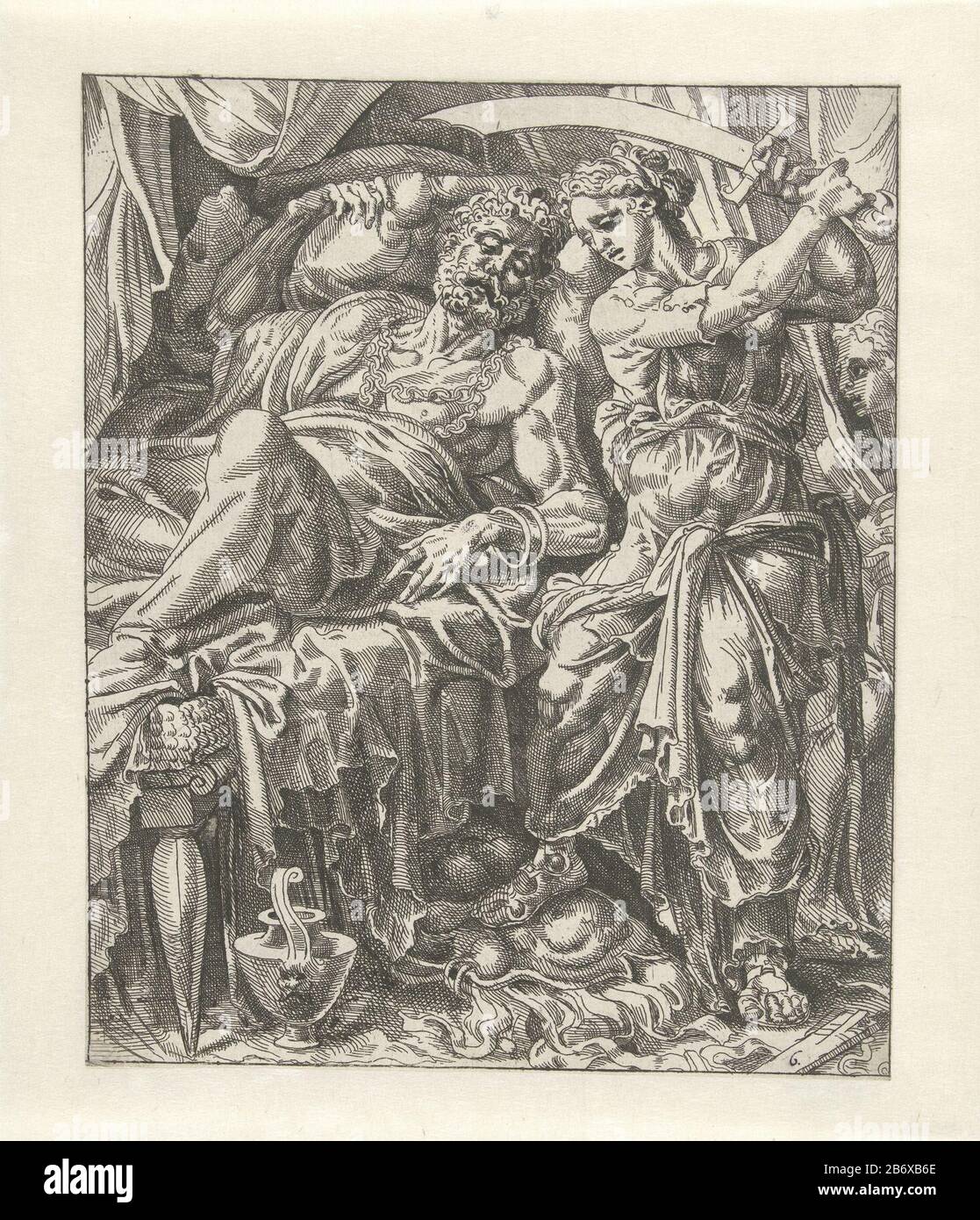 Judit decapita la storia di oloferne Stockfotos und -bilder Kaufen - Alamy