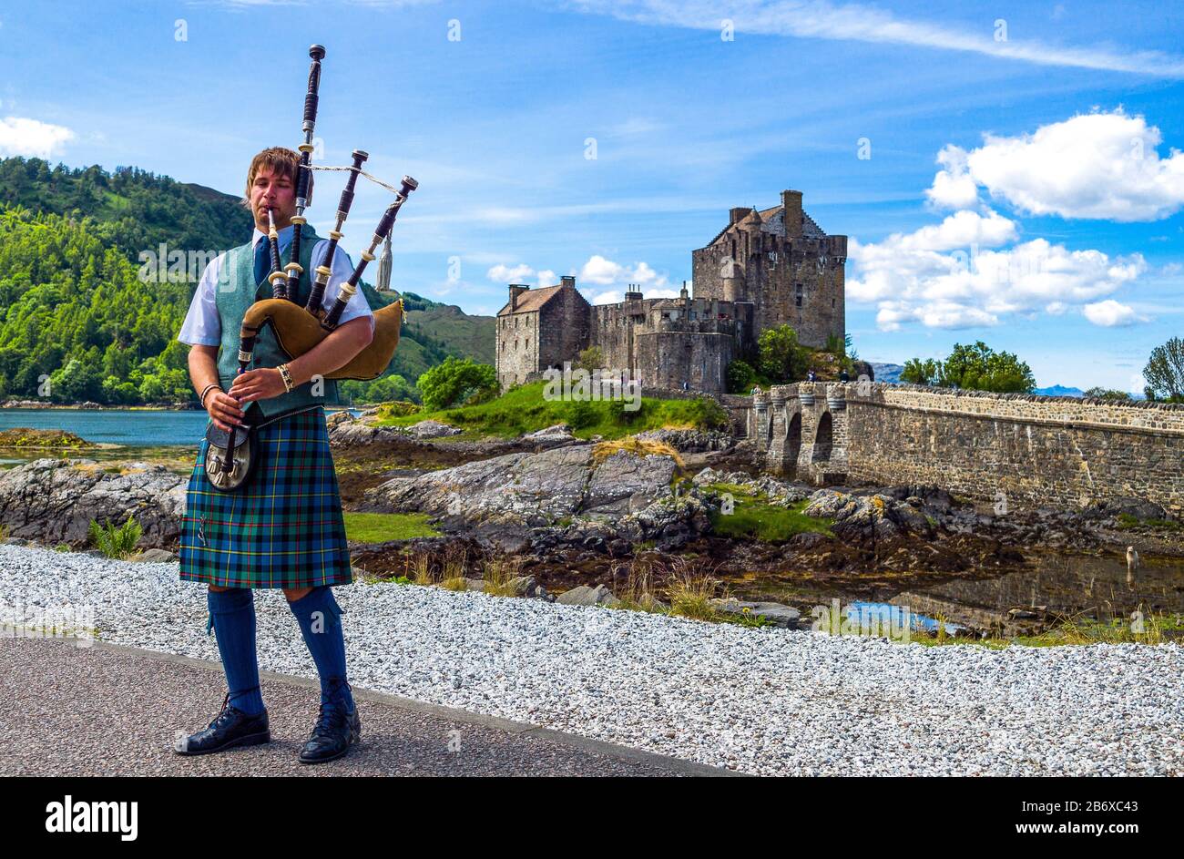 Schottland Dudelsack Stockfotos und -bilder Kaufen - Alamy