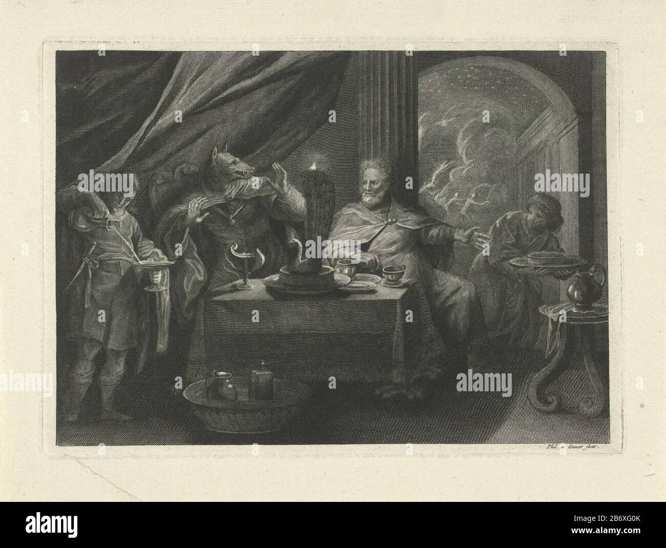 Lycaon verwandelt sich in einen wolf -Fotos und -Bildmaterial in hoher ...