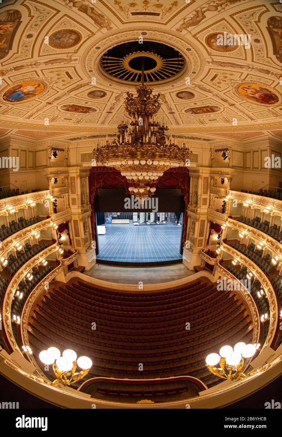 Die semperoper innen -Fotos und -Bildmaterial in hoher Auflösung – Alamy