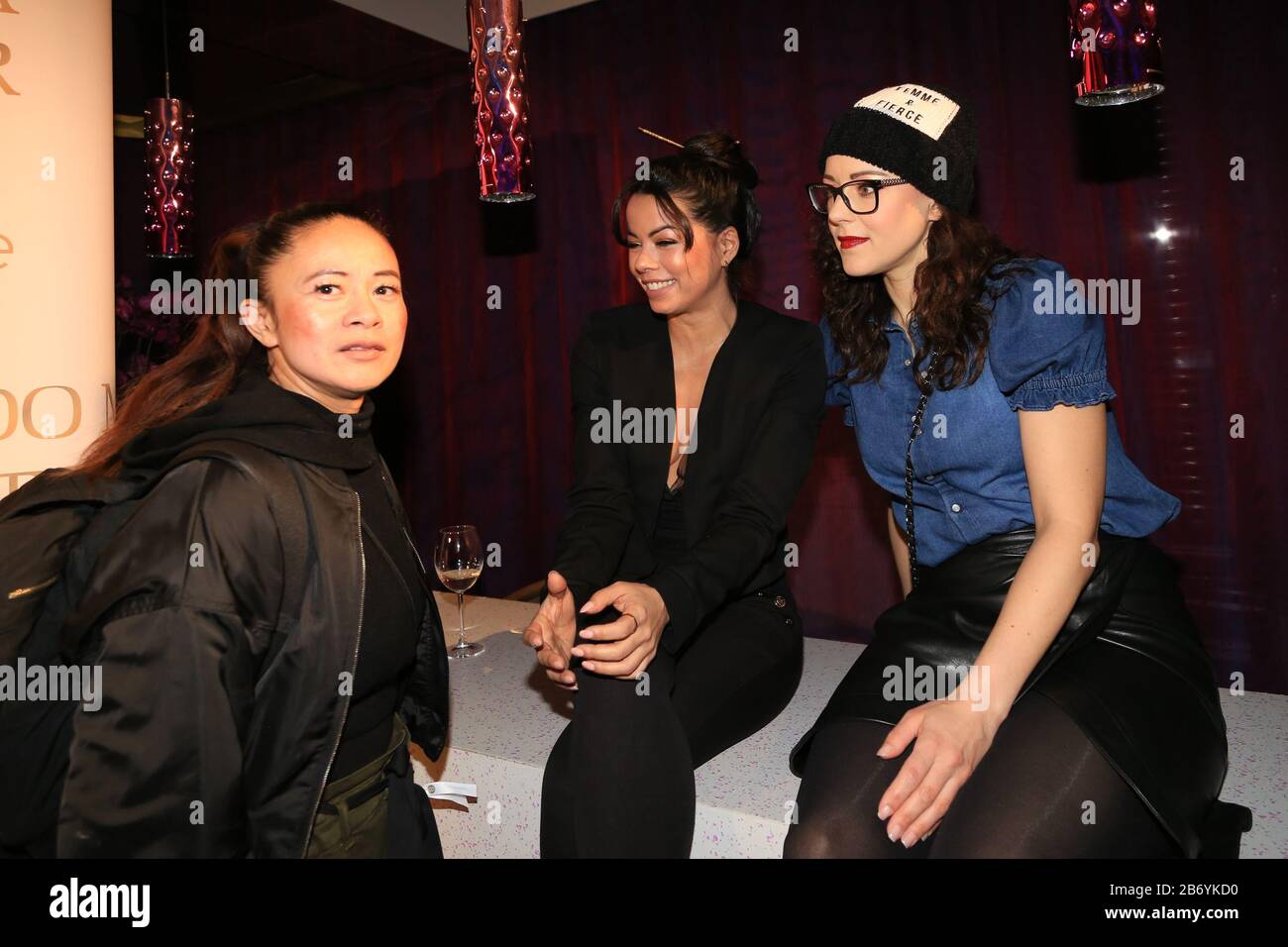 Jasmin Wagner, Fernanda Brandao und Janina Lin Otto starten die neue ...