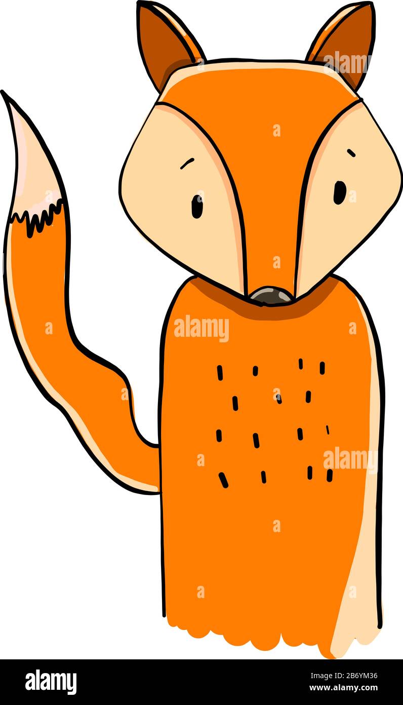 Cartoon fuchs Stock-Vektorgrafiken kaufen - Alamy