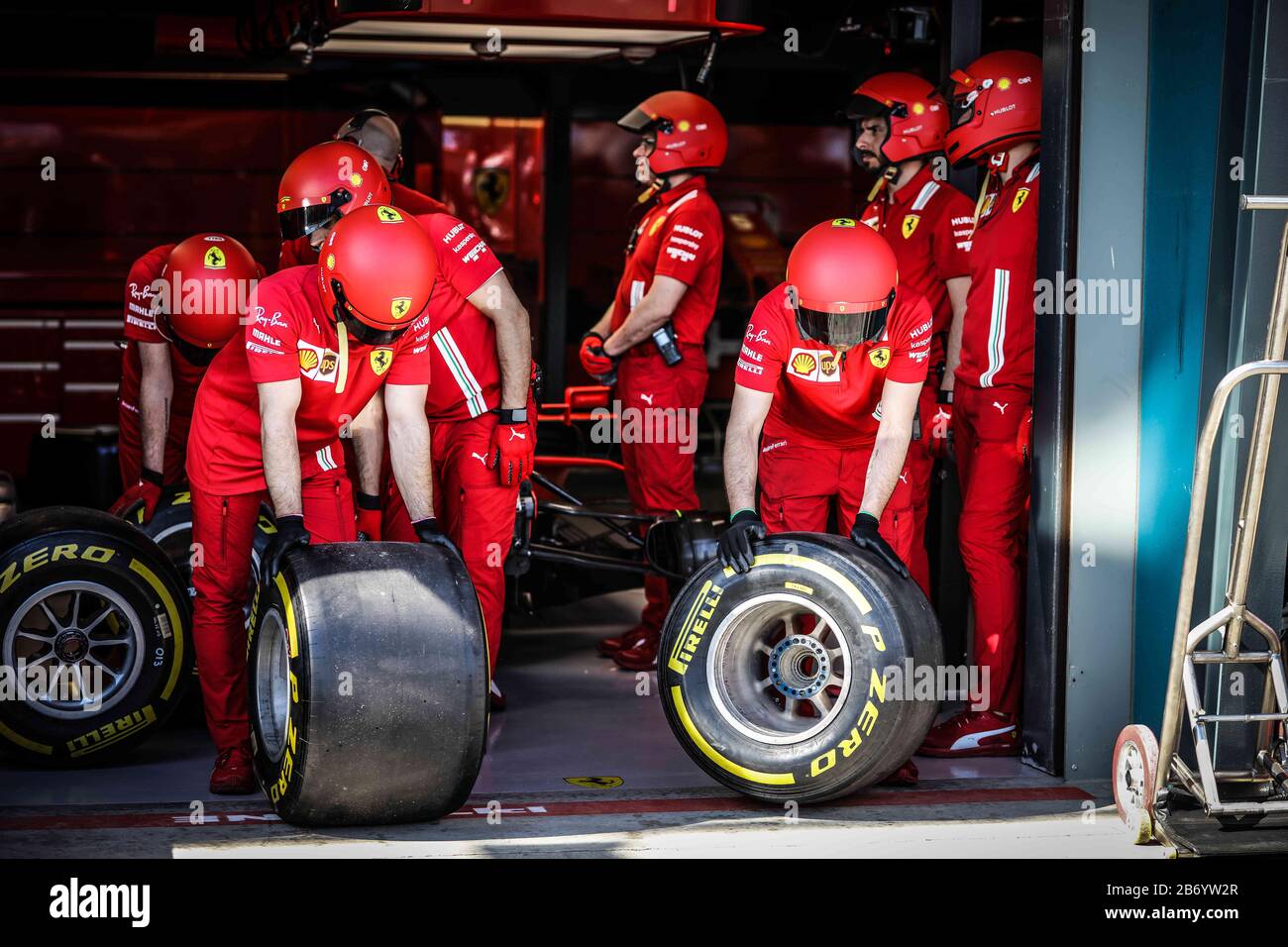 Team scuderia ferrari -Fotos und -Bildmaterial in hoher Auflösung – Alamy