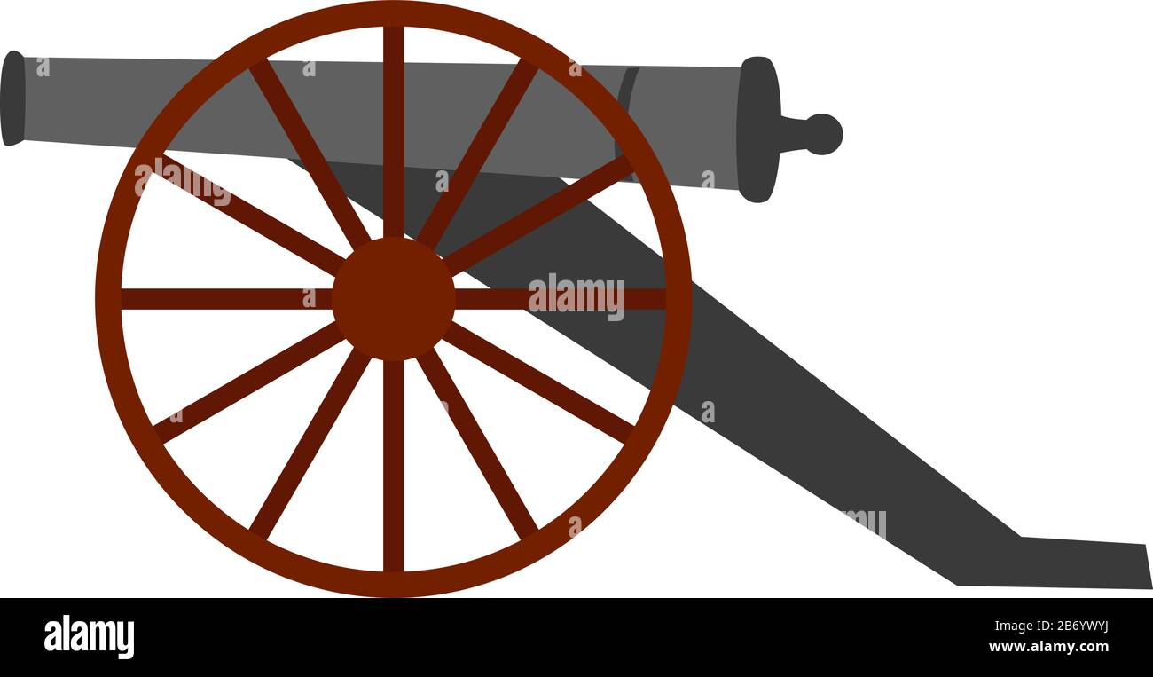 Die alte kanone Stock-Vektorgrafiken kaufen - Alamy