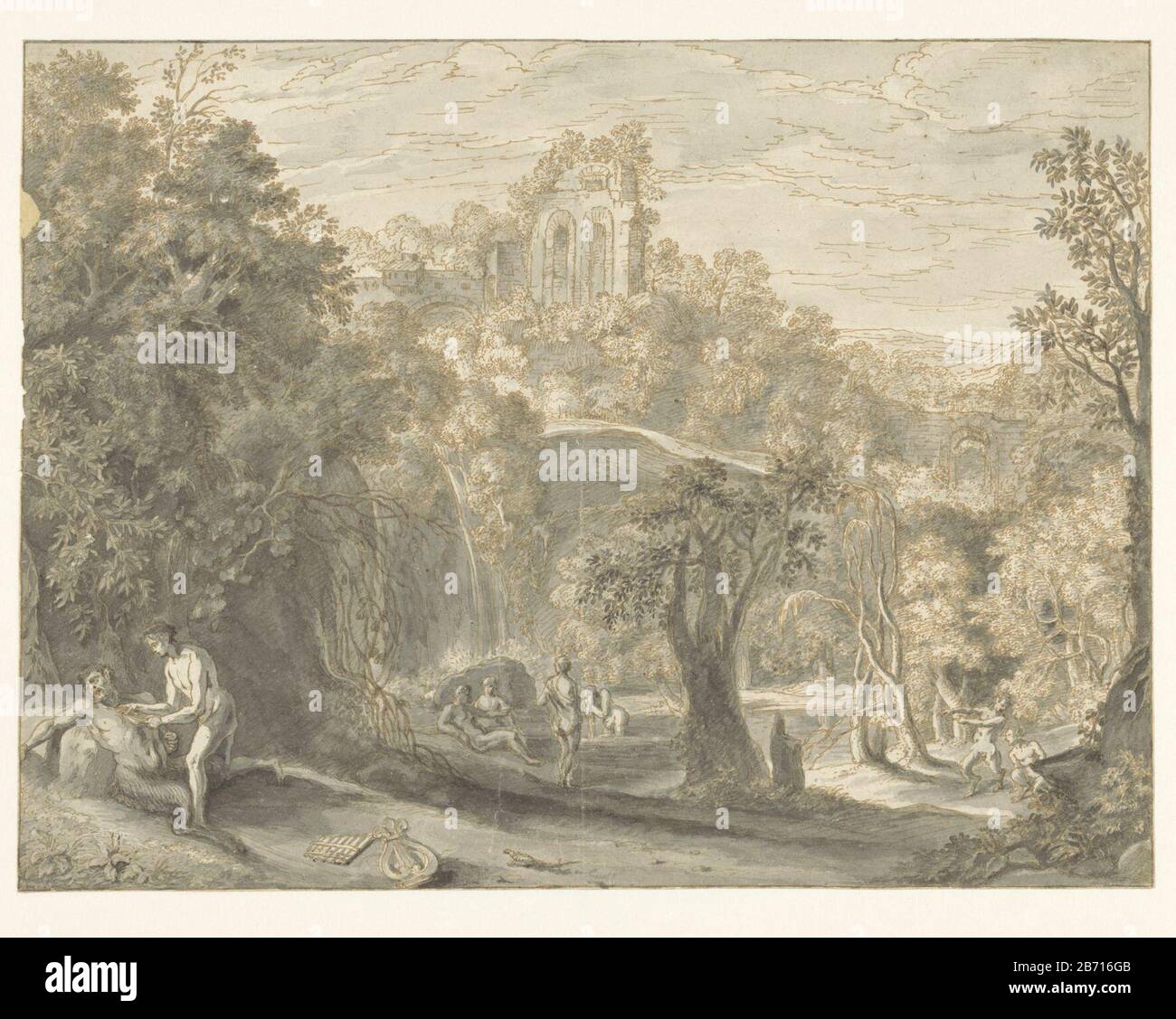 Die bestrafung von marsyas -Fotos und -Bildmaterial in hoher Auflösung ...