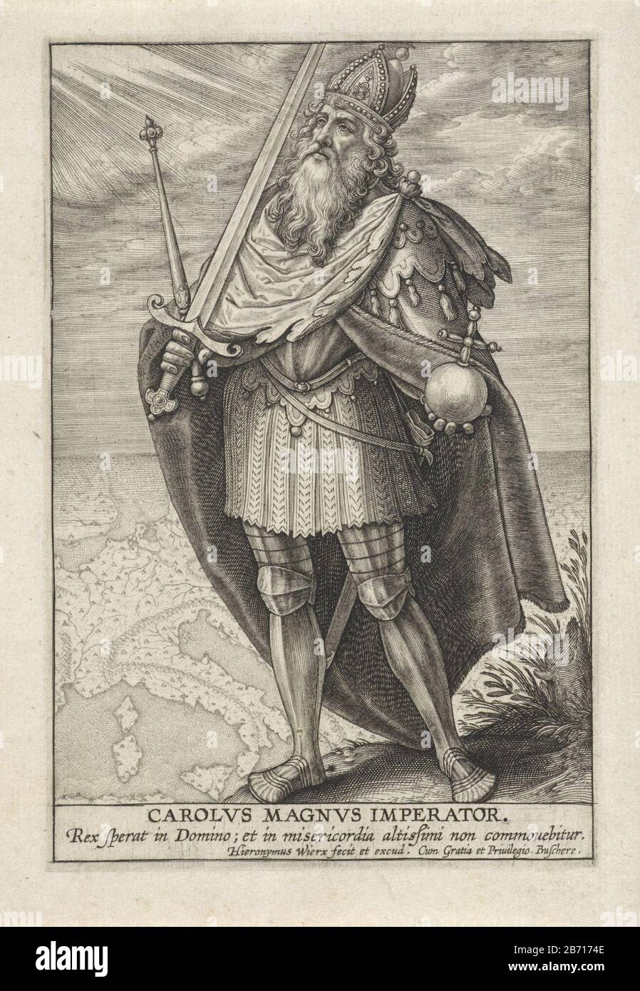 Heiliges römisches reich karte -Fotos und -Bildmaterial in hoher ...