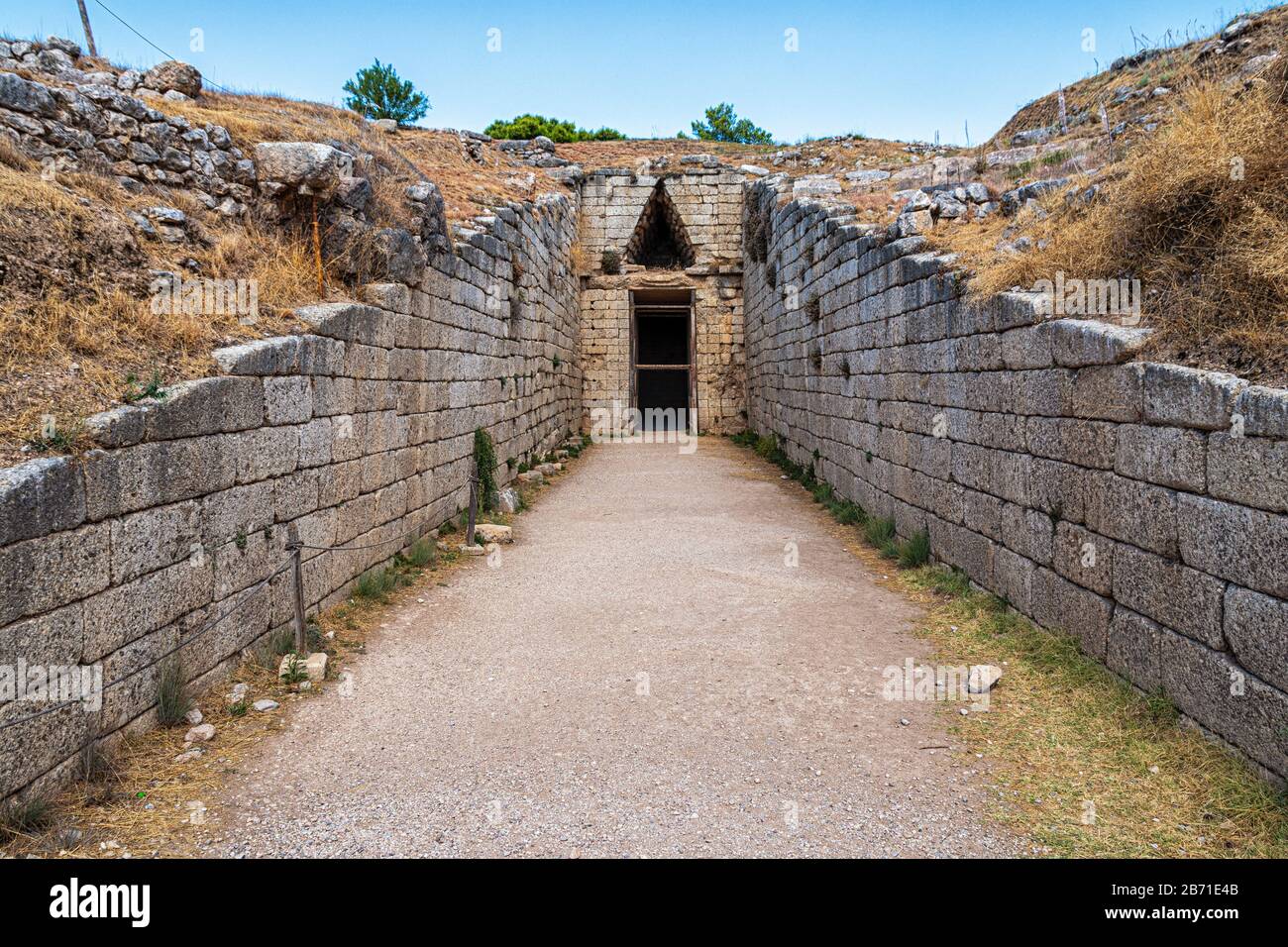 Mykene Architektur Stockfotos und -bilder Kaufen - Alamy