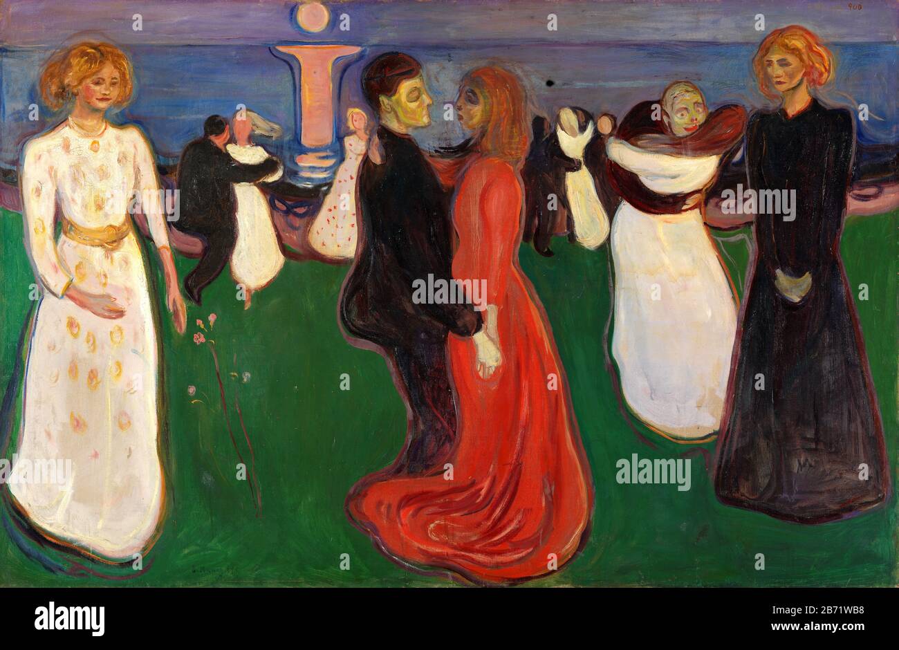 Der tanz des lebens von edvard munch -Fotos und -Bildmaterial in hoher ...