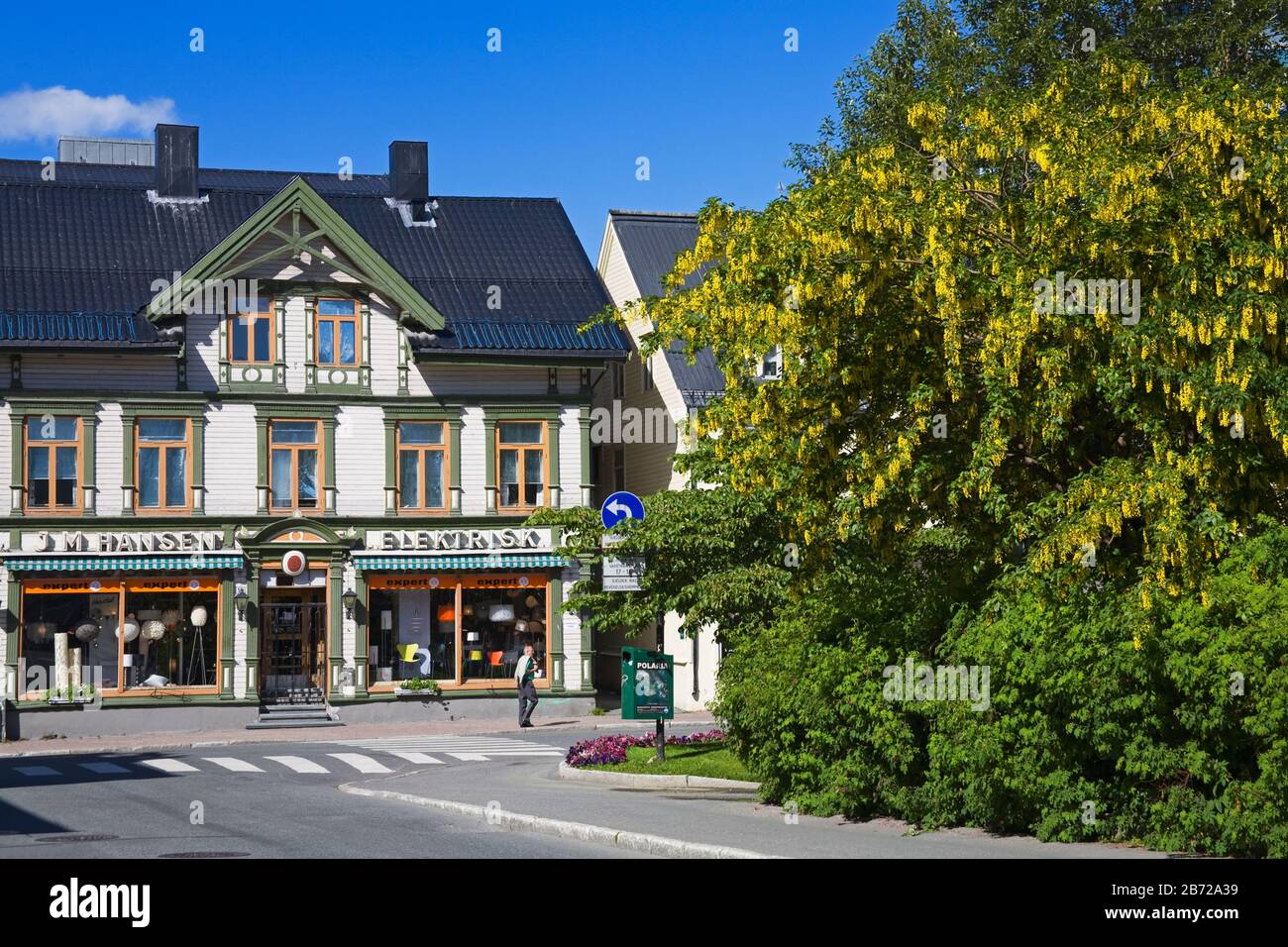 Storgata tromso -Fotos und -Bildmaterial in hoher Auflösung – Alamy