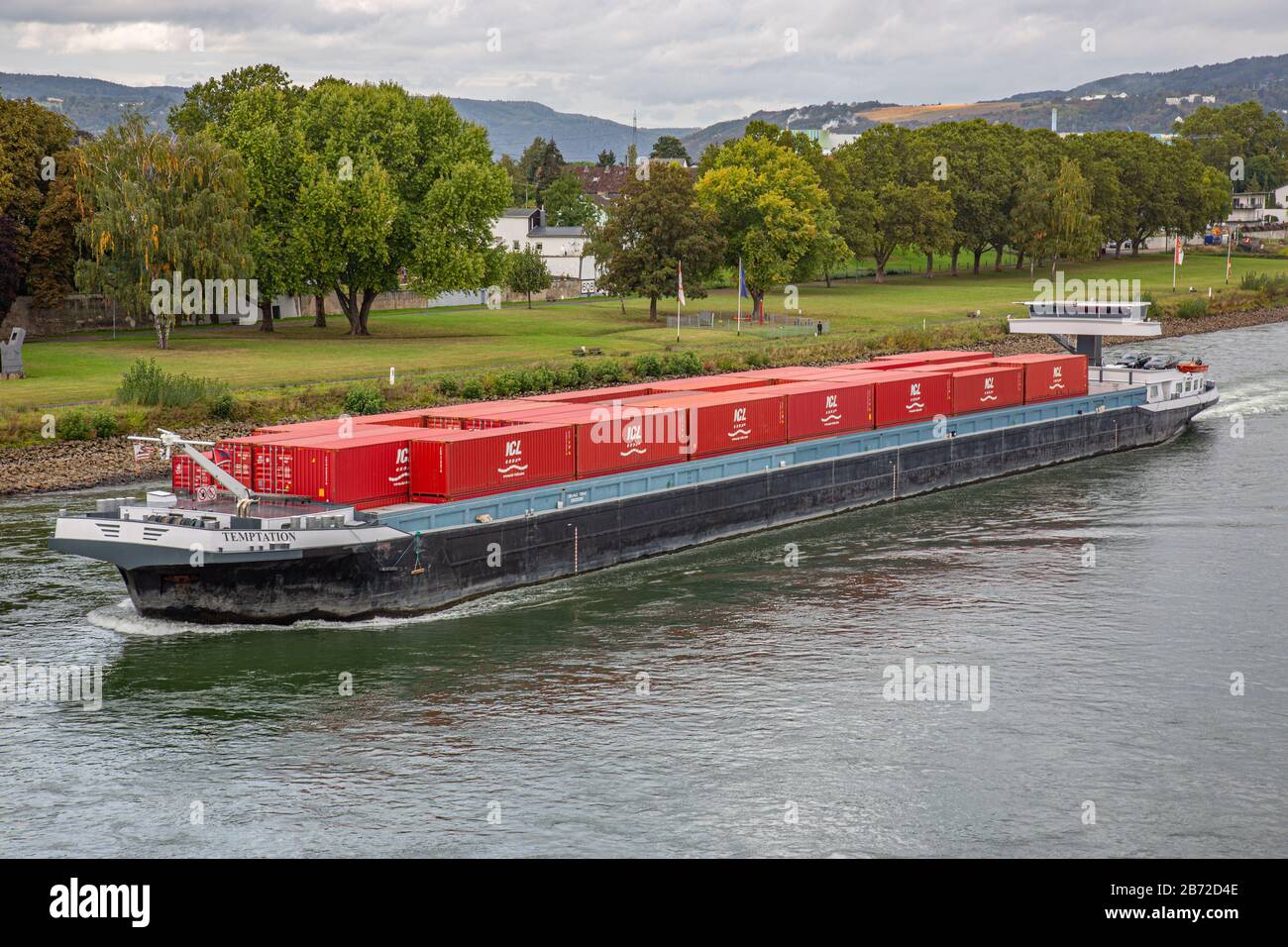 Schiff Rhein Stockfotos und -bilder Kaufen - Alamy