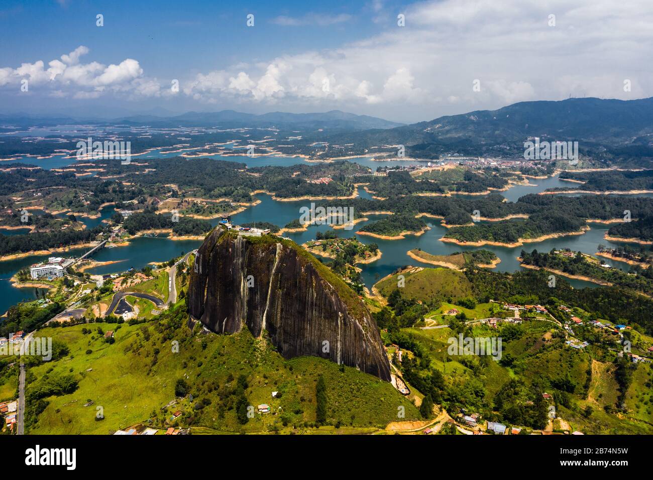 Felsen Von Guatape Fotos Und Bildmaterial In Hoher Auflösung Alamy