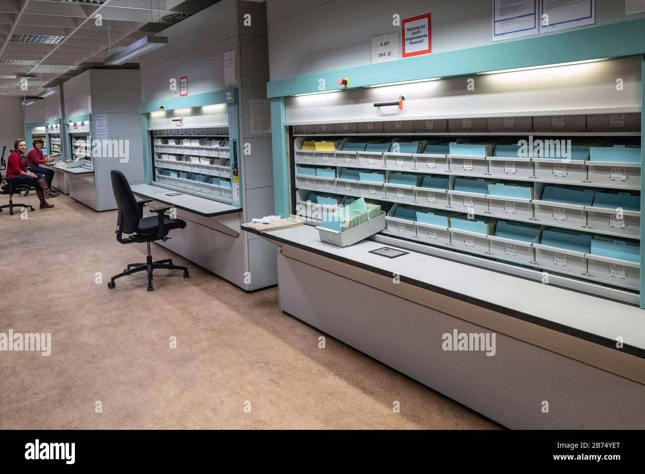 Stasi Archive Stockfotos und -bilder Kaufen - Alamy