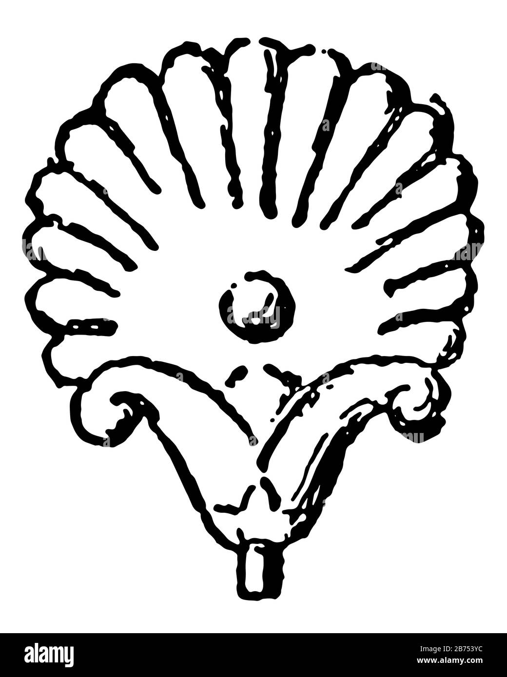 Palmette design -Fotos und -Bildmaterial in hoher Auflösung – Alamy