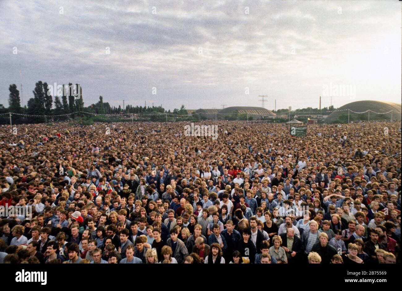 Bruce Springsteen 1988 Stockfotos und -bilder Kaufen - Alamy