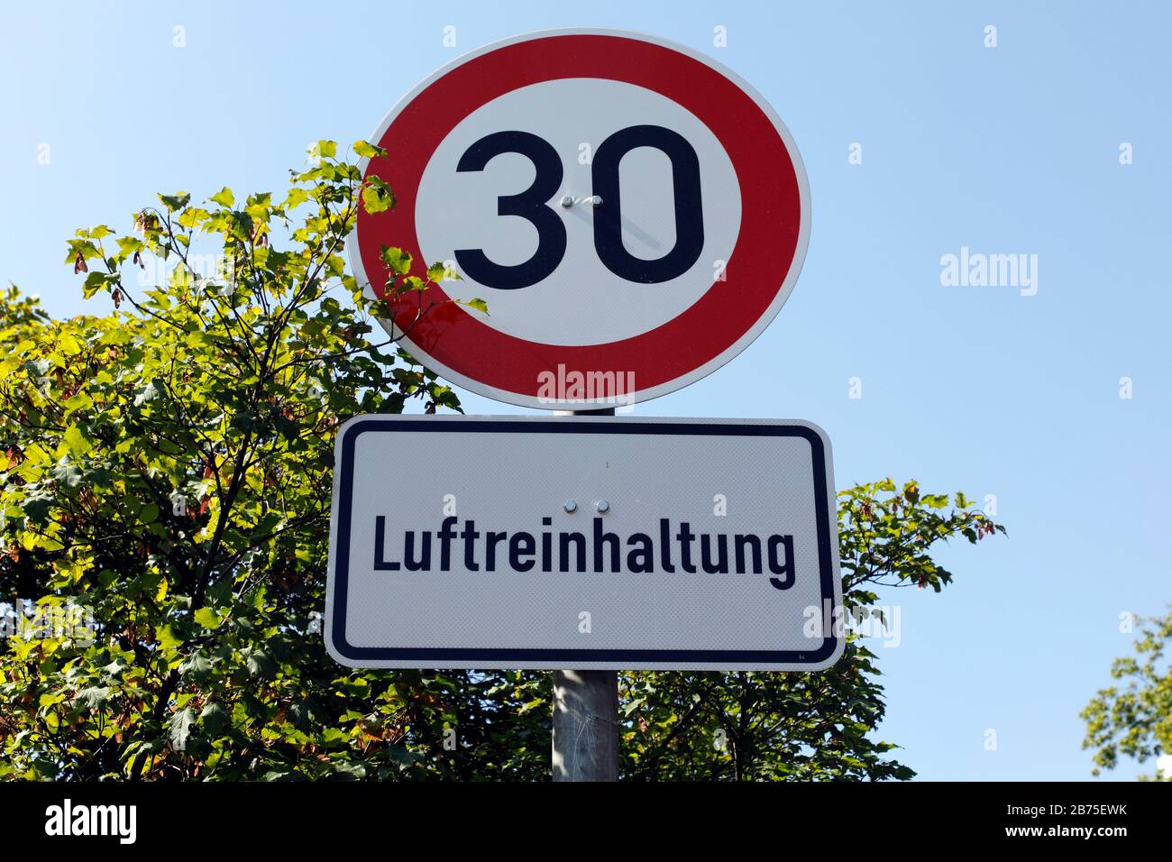 Worauf Weist Dieses Verkehrszeichen Hin 30 Zone
