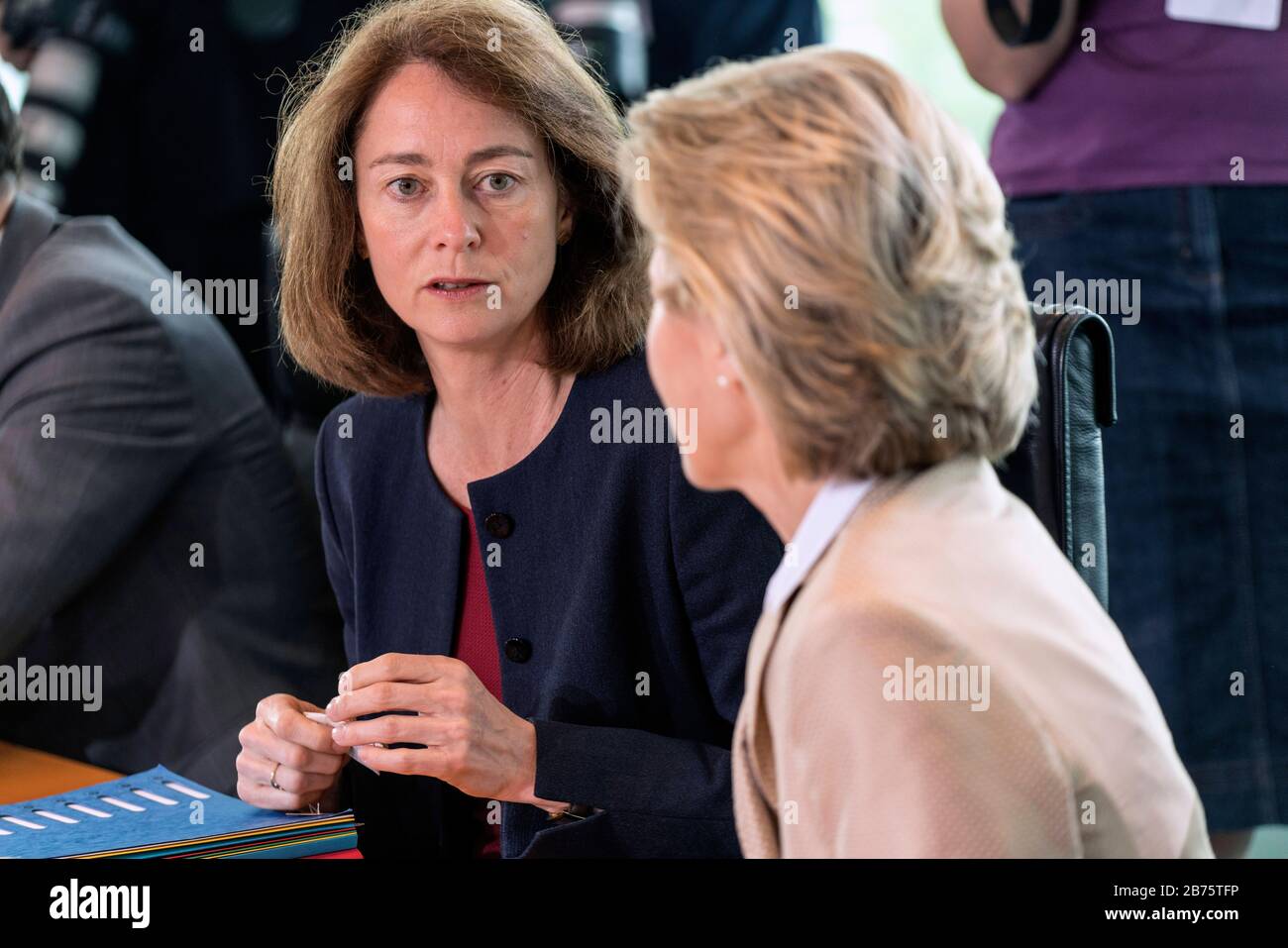Ursula Leyen Familie Stockfotos und -bilder Kaufen - Alamy