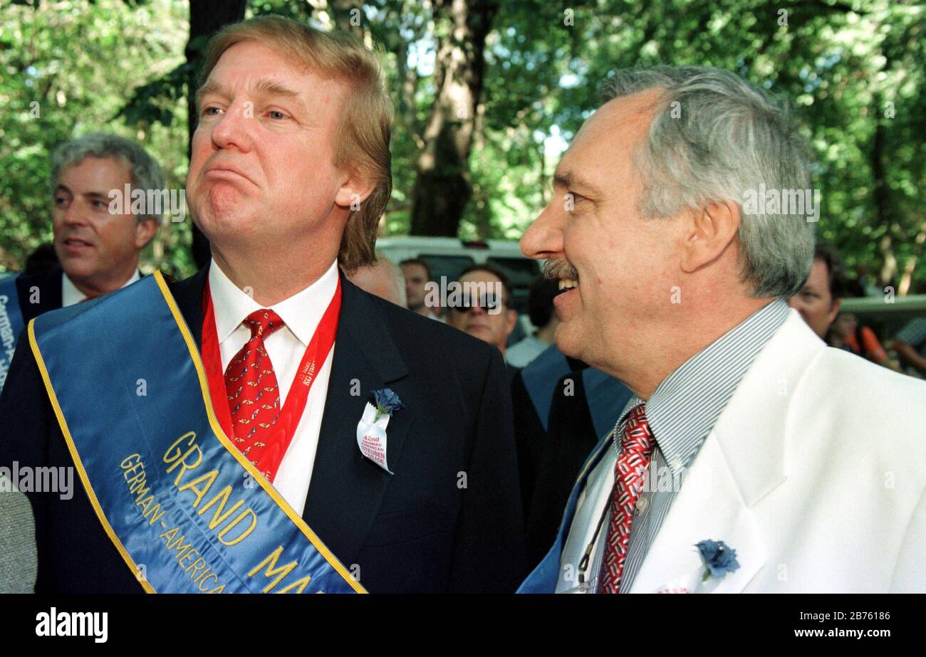 German American Steuben Parade Stockfotos und -bilder Kaufen - Alamy