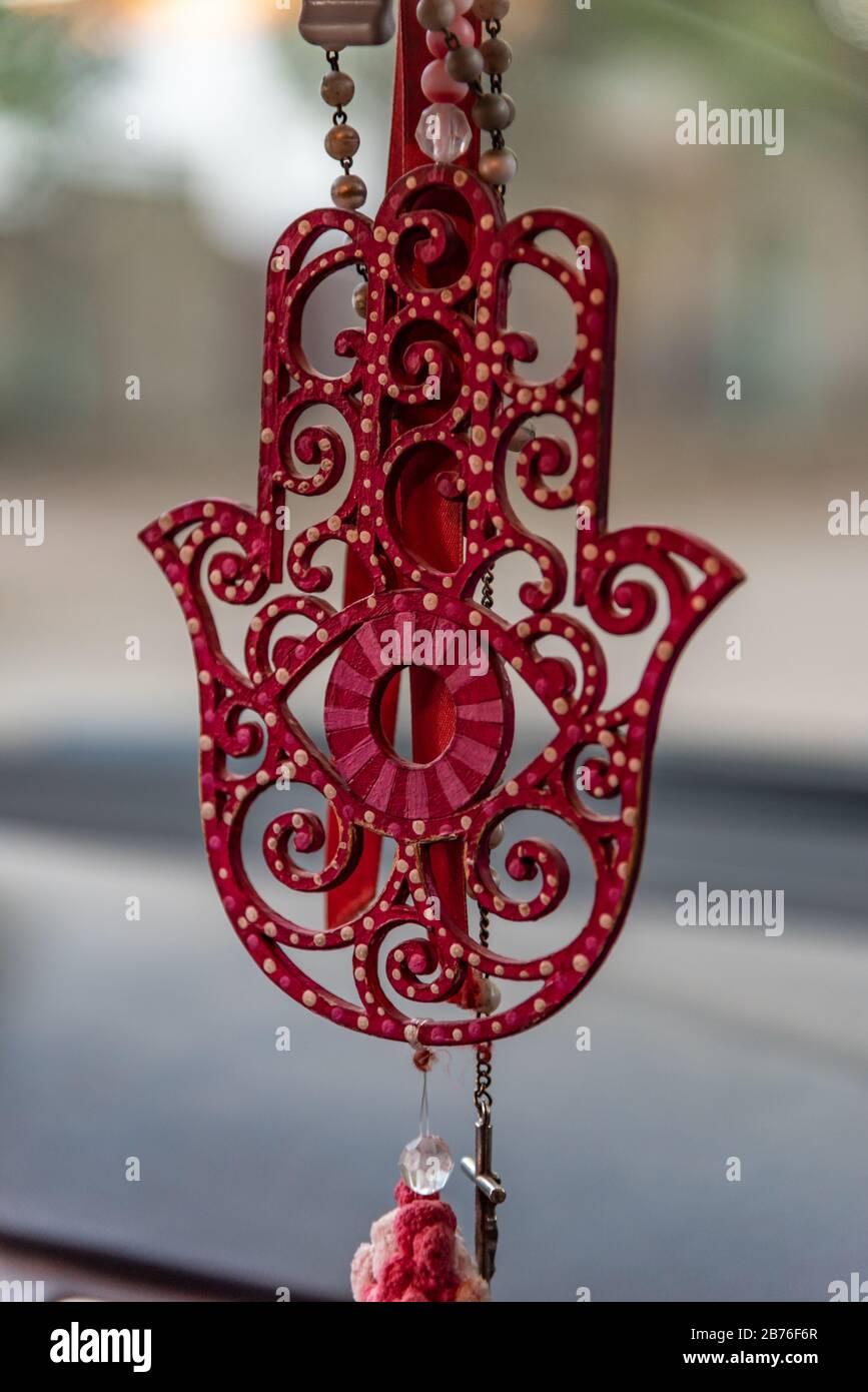 Miriam hand symbol Stockfotos und -bilder Kaufen - Alamy