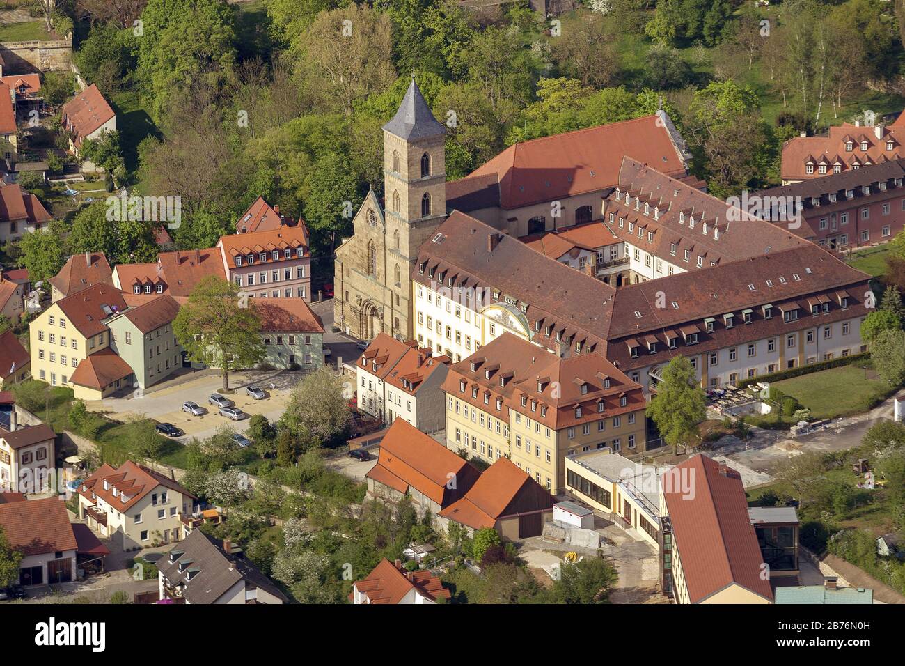 Bamberg Aerial Stockfotos und -bilder Kaufen - Alamy