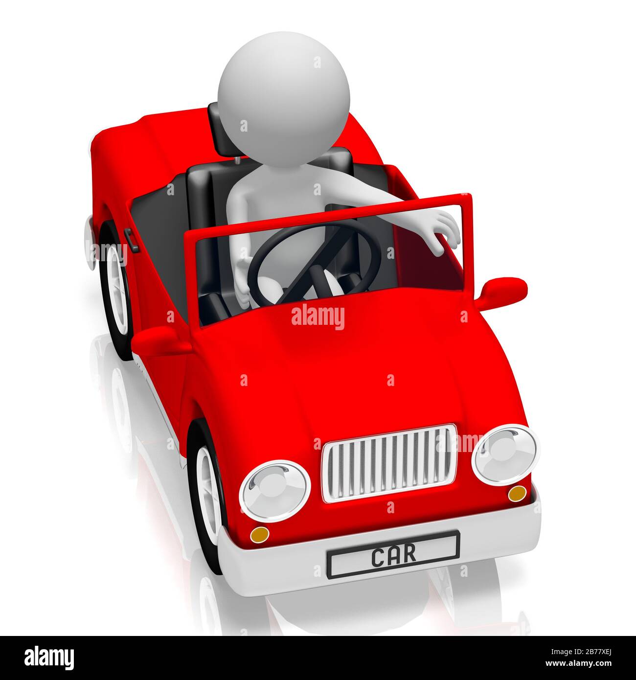 Man Driver Cartoon Stockfotos und -bilder Kaufen - Seite 3 - Alamy