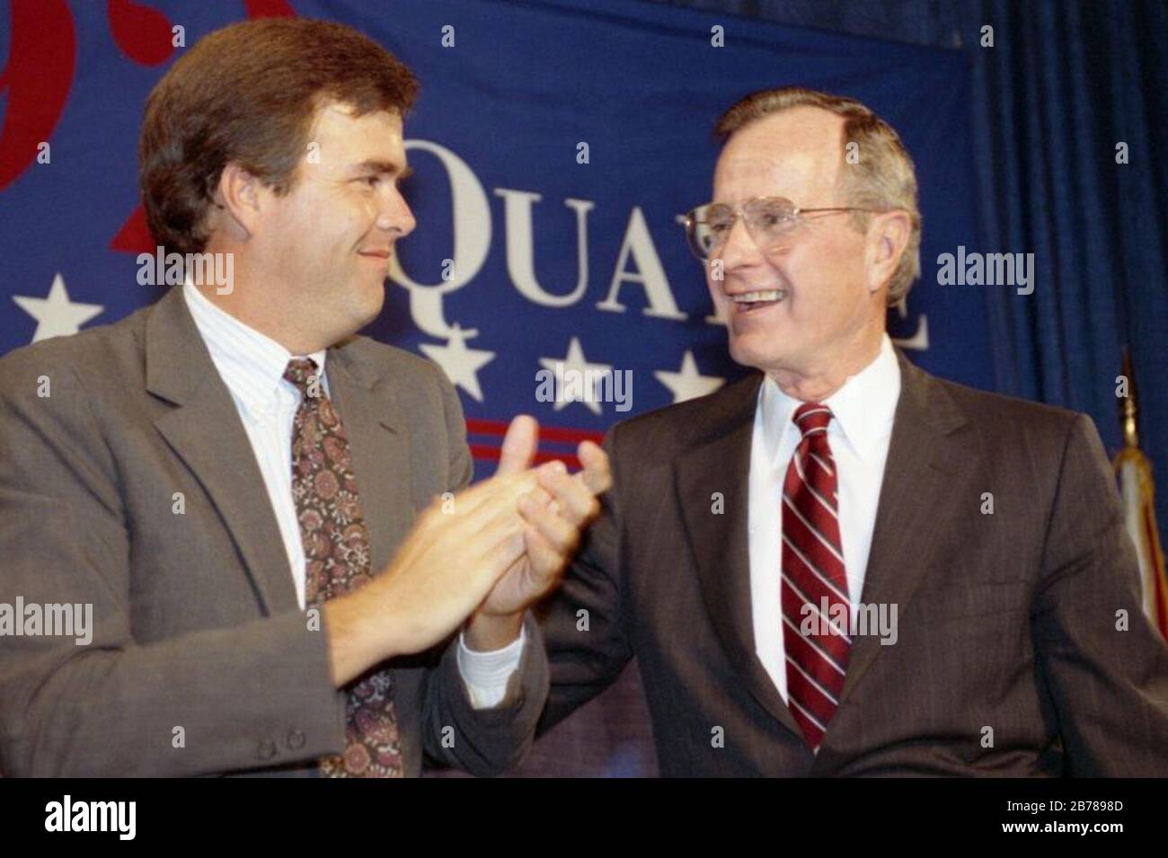 George hw bush 1992 -Fotos und -Bildmaterial in hoher Auflösung – Alamy