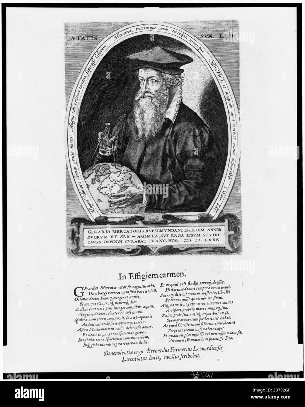Gerhard Mercator Ausgeschnittene Stockfotos und -bilder - Alamy
