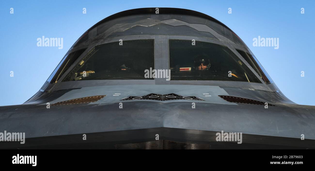 B2 Bomber Cockpittoilette