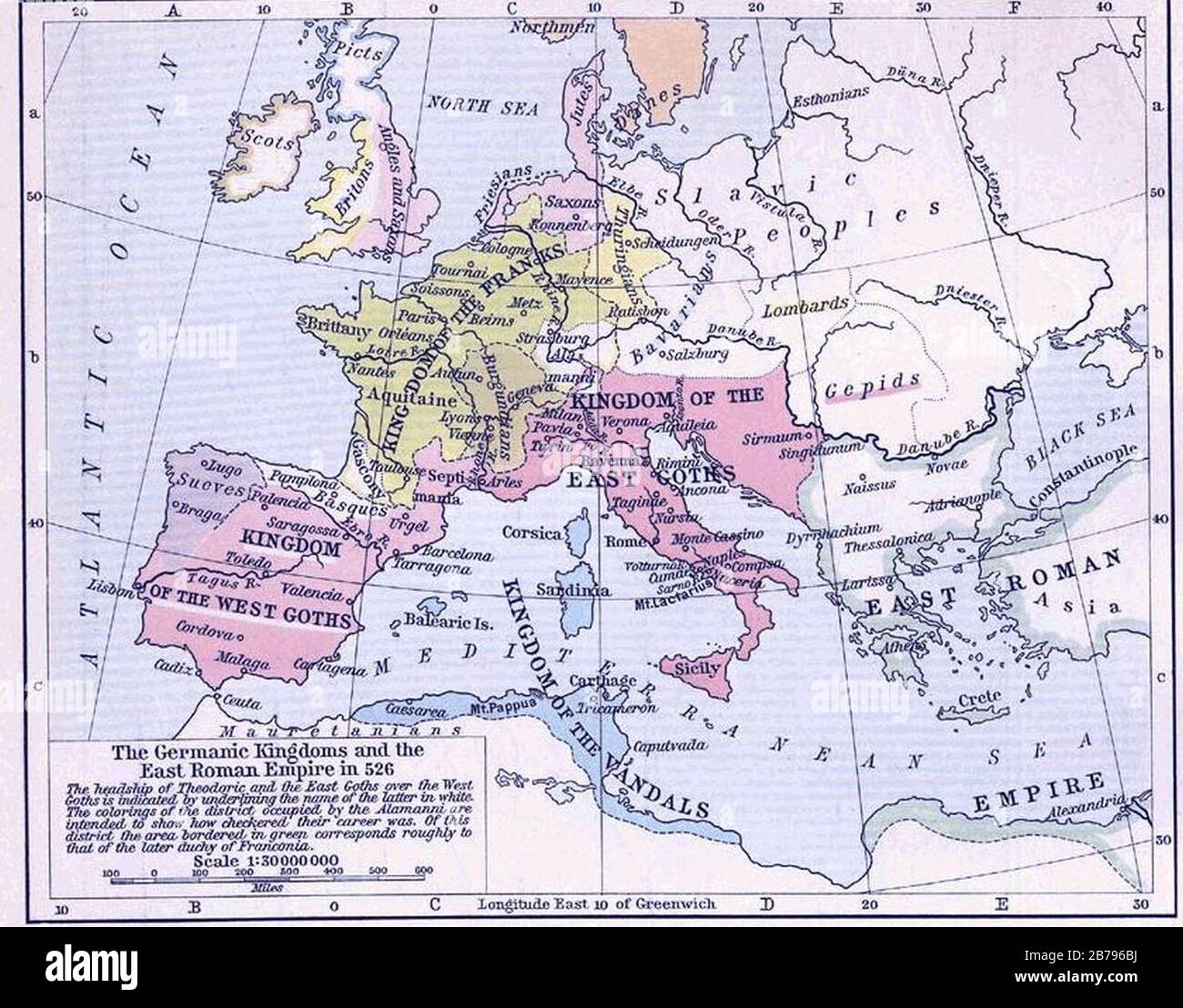 Germanische geschichte historisches archiv archiv -Fotos und -Bildmaterial in hoher Auflösung ...