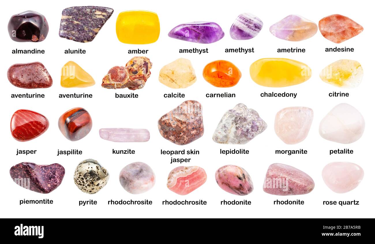 Edelsteine isoliert namen -Fotos und -Bildmaterial in hoher Auflösung ...