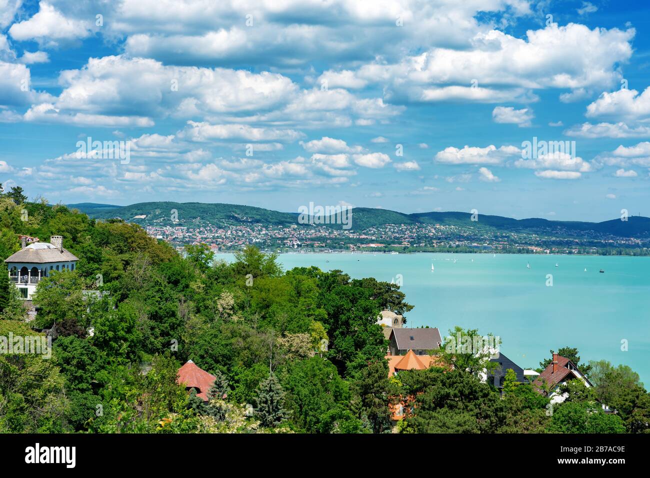 Tihany lake balaton hungary -Fotos und -Bildmaterial in hoher Auflösung ...